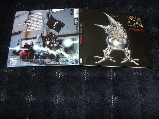 Riblja Čorba ‎– Uzbuna! CD Digipak City Records 2012.