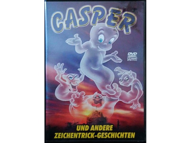 Casper-Crtani (na nemackom Jeziku bez prevoda) DVD