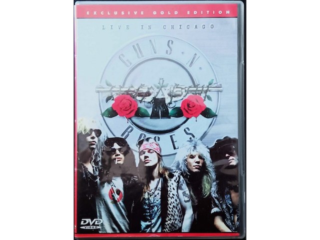 Guns n Roses-Live in Chicago DVD