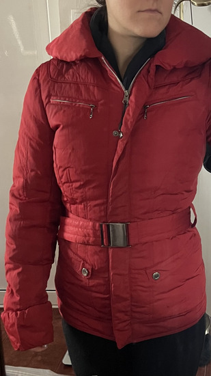 Zimska crvena jakna