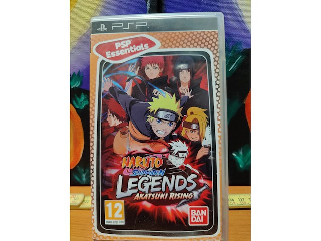 Original Sony PSP Igre Naruto Legends