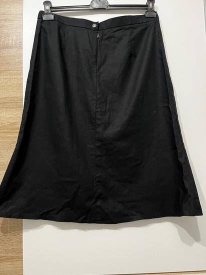 Crna suknja 42