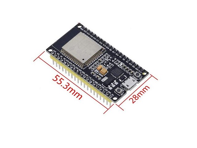 ESP32 wroom microcontroler