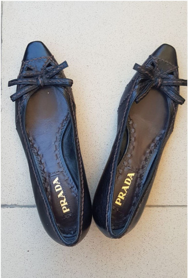 Prada nove kožne cipele, original