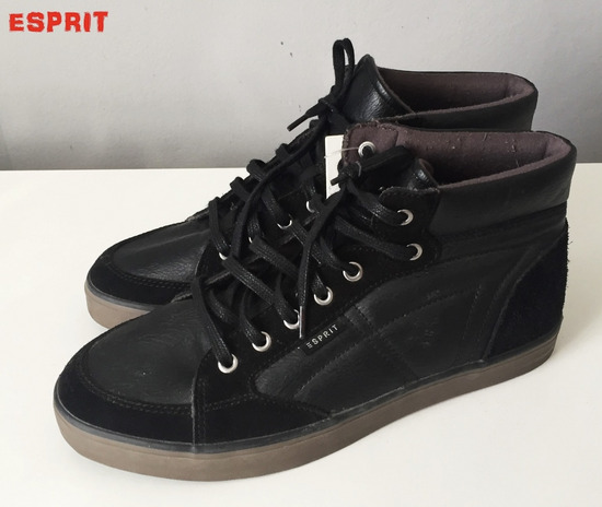 ESPRIT Star Hi Bootie Hi-Top Slippers