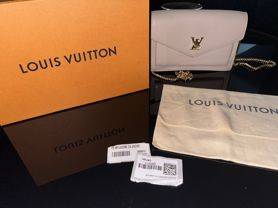 ORIGINAL Louis Vuitton Torbica -My lock me