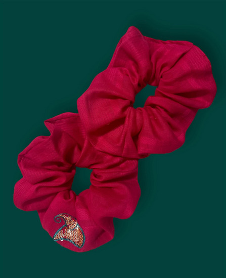 Velike Scrunchie unikatne gumice za kosu