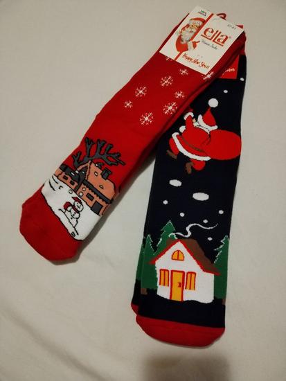Za nju i njega novogodišnje čarape