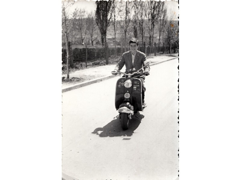 MOTOR , VESPA 1961 , SABAC
