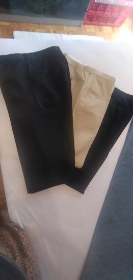 muske elegantne pantalone 50/52