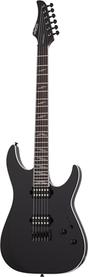 Schecter Reaper-6 Custom Black električna gitara