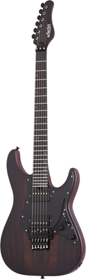 Schecter SVSS Exotic Ziricote 1266