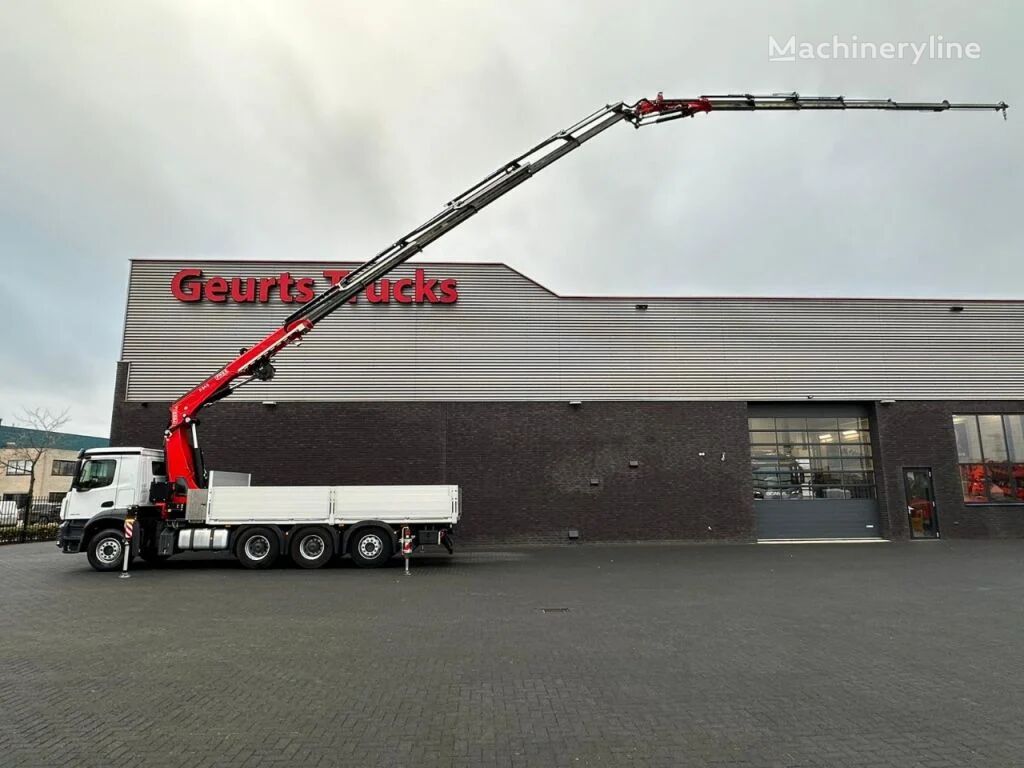 Mercedes-Benz Arocs 3646 L 8X4 + FASSI F545RA.2.26 XE-DYNAMIC + JIB L426 KRAAN pokretna dizalica