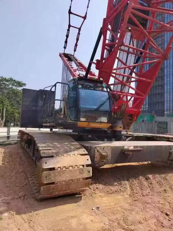 Sany Maximum lifting capacity 320t crawler crane kran guseničar