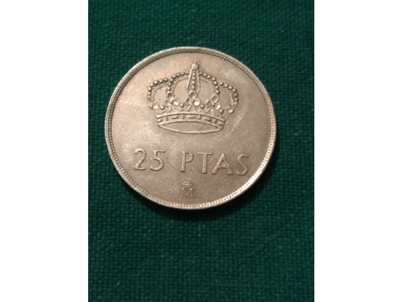 25 pezeta 1984 španija