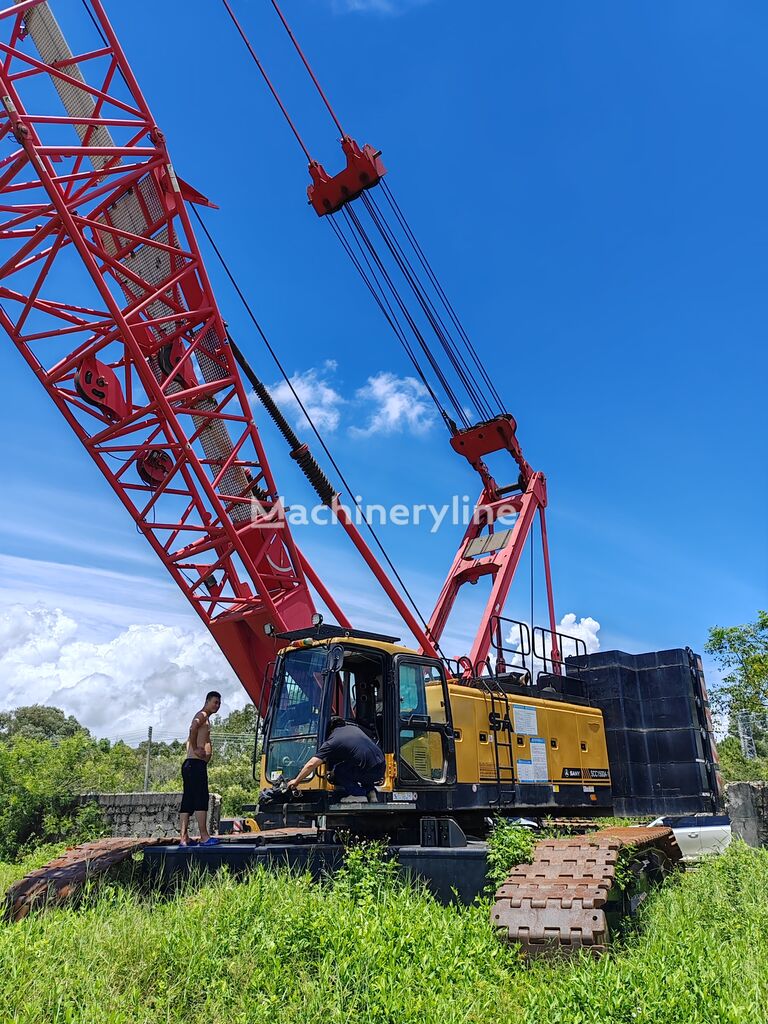 Sany 50 ton crawler crane kran guseničar