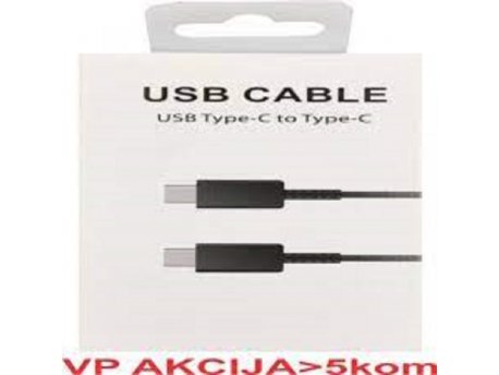 GEMBIRD Kabl USB-C na USB-C, USB3.0, 1m, black (159)