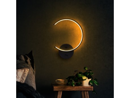 OPVIQ Zidna lampa Moon 13328