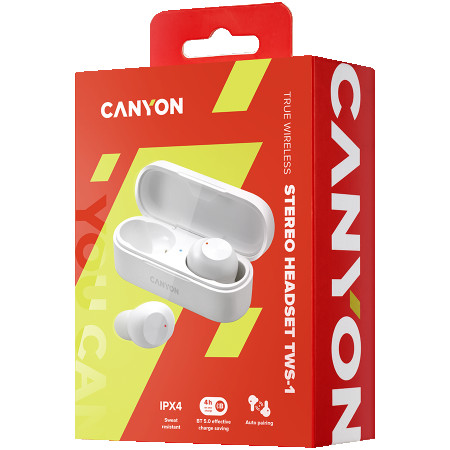 HeadSet Canyon TWS-1 bt W