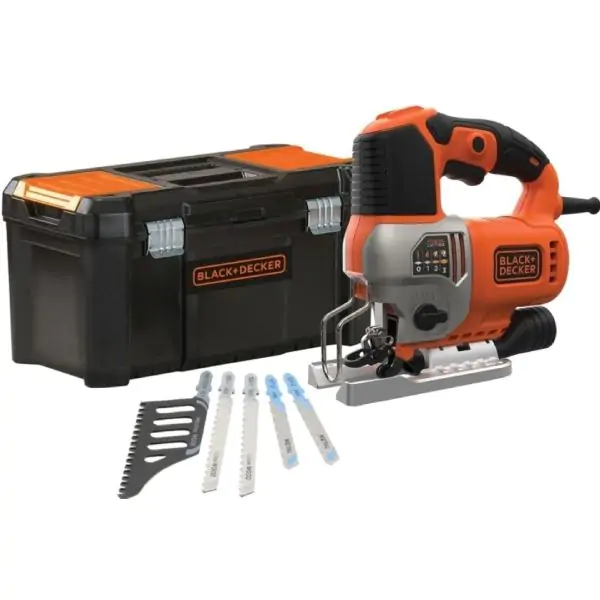 Black & Decker ubodna testera BES610KA5