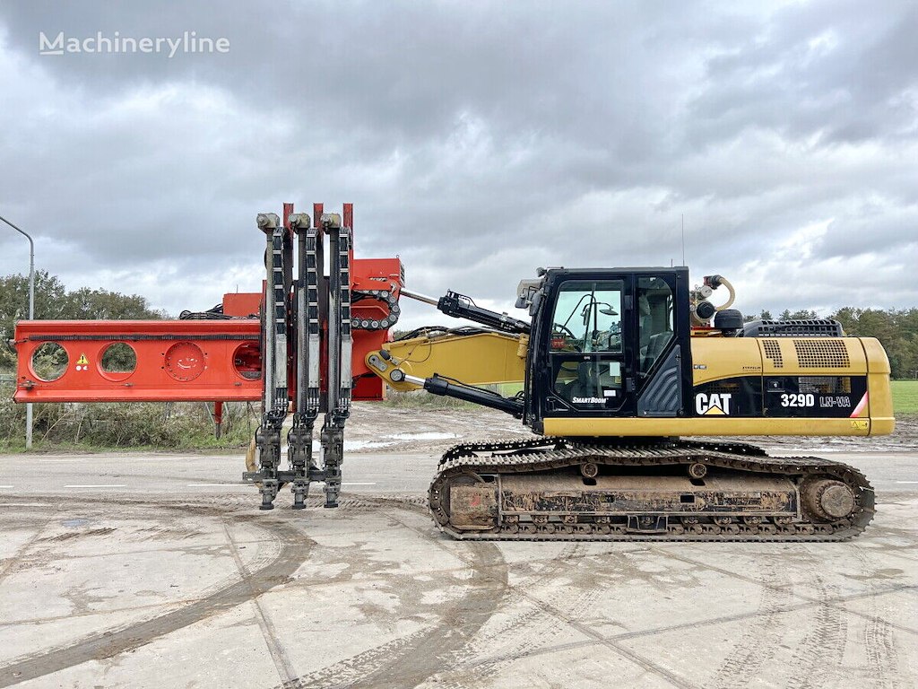 Caterpillar 329DLN-VA + Wimmer Jura Luna 3.100 Drill bušaće postrojenje