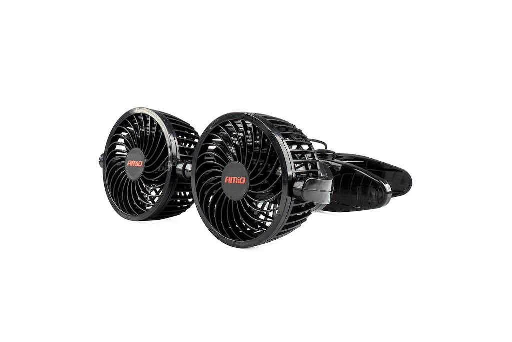 Auto ventilator sa klipom 12V AMIO-03012 Proizvod meseca