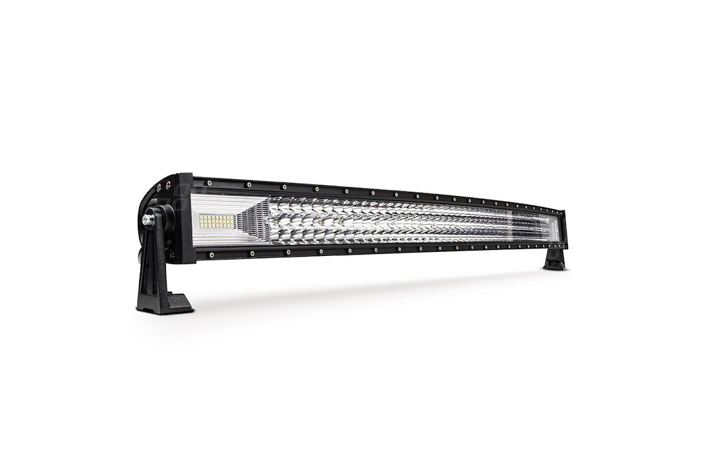 LED BAR panel radna lampa, zakrivljena, 100 cm, 9-36V AMIO-03257 AVL46 Bestseler