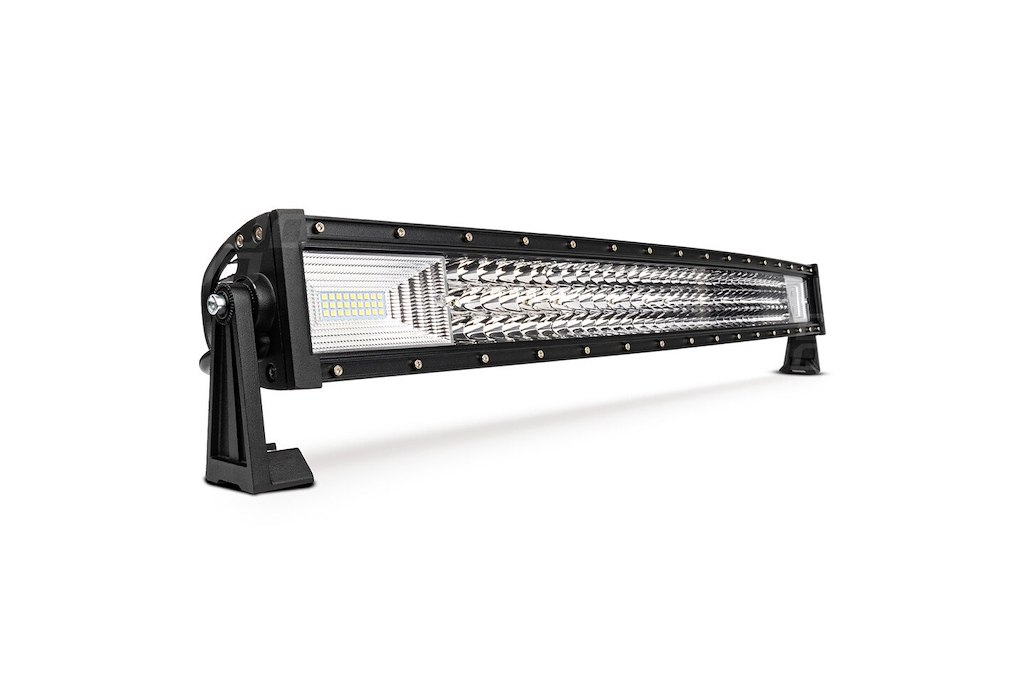 LED BAR panel radna lampa, zakrivljena, 80 cm, 9-36V AMIO-03256 AVL45 Jedinstvena ponuda