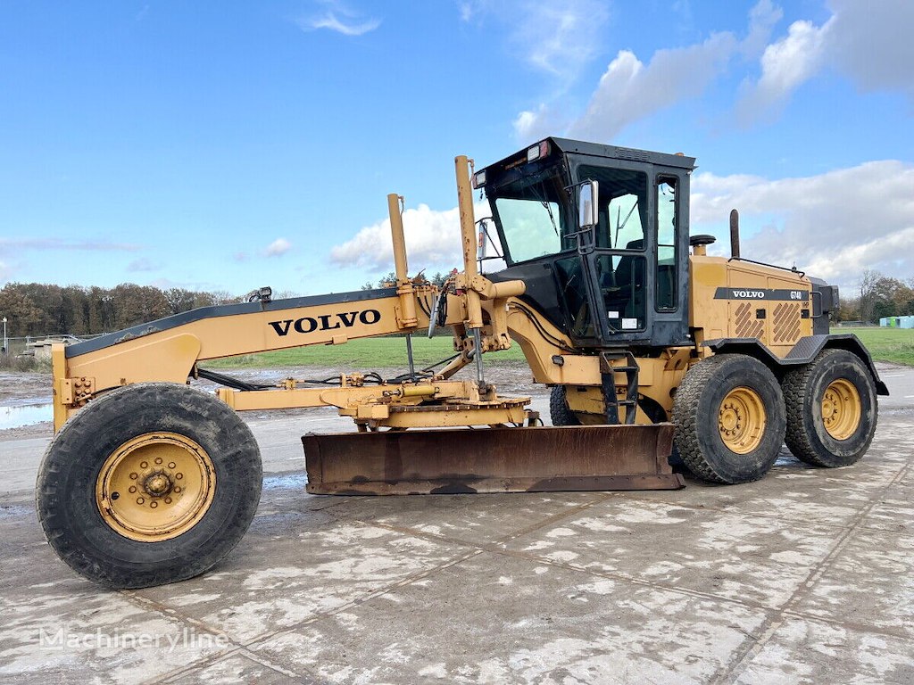 Volvo G740B grejder