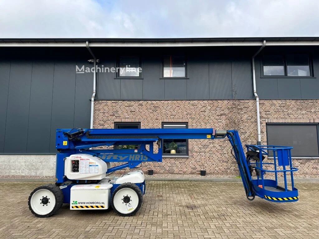 Niftylift HR 15 NDE Kubota Diesel Hybride Knikarm Hoogwerker 15.6 meter we hidraulična zglobna platforma