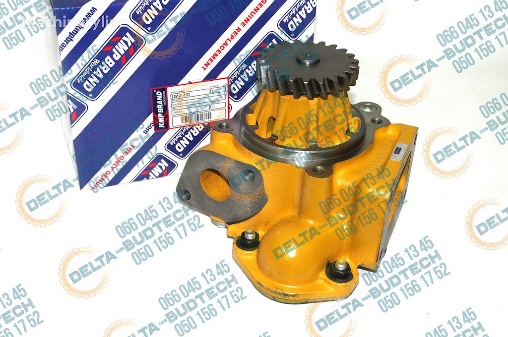 6251-61-1101 pumpa za hlađenje motora za bagera