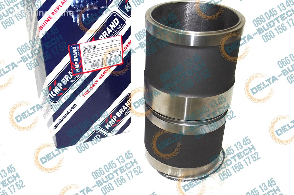 Komatsu 6742-01-5159 košuljica cilindra za Komatsu prednjeg utovarivača