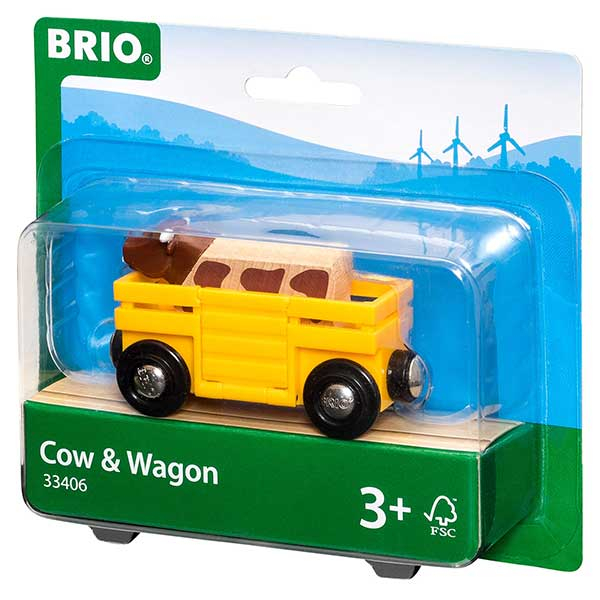 Brio - Vagon za prevoz životinja BR33406