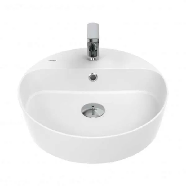 Loop lavabo white R45cm