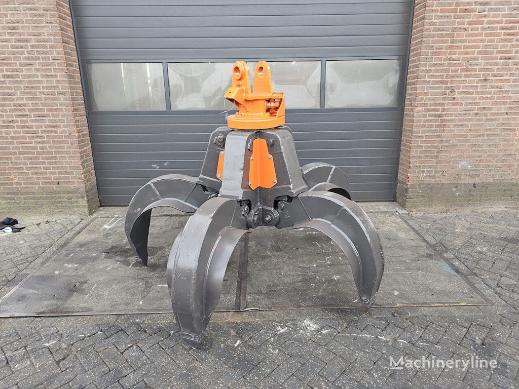 Atlas e732 poliepgrijper orange peel polypgreifer schrott grejfer