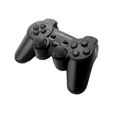 ESPERANZA TROOPER GAMEPAD FOR PC, SONY PLAYSTATION 3 - BLACK