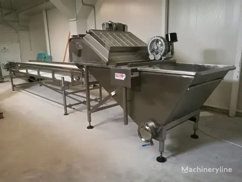 Complete line for fruit / vegetable processing up to 2,5 tons ph linija za flaširanje