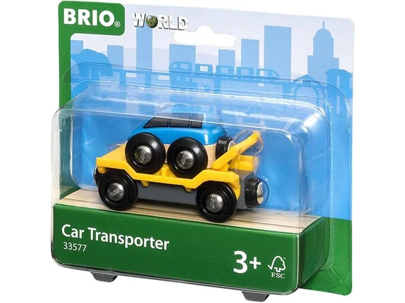 Brio Vagon za prevoz automobila BR33577