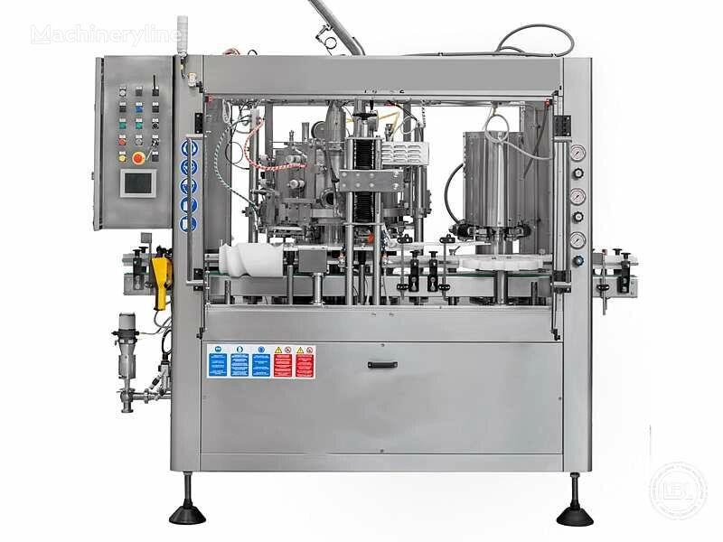 Nova Isobaric Filling Monoblock for cans linija za flaširanje