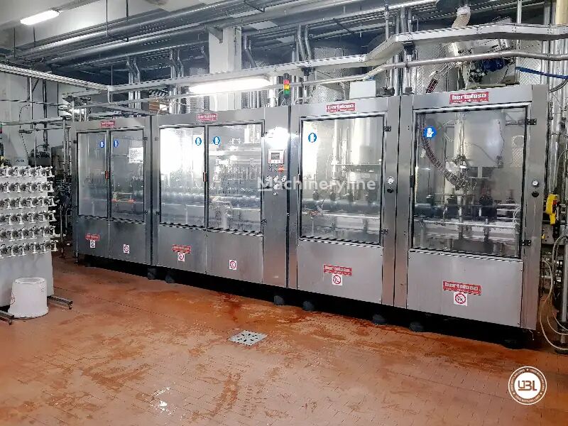 Bertolaso Bottling Line for Sale 7000 bph – 1999 linija za flaširanje