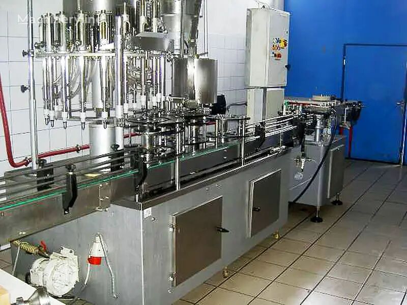 Filling line for edible oil up to 1800 bph linija za flaširanje