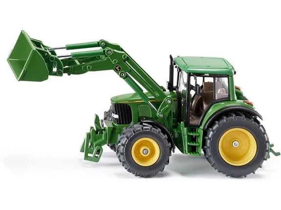 Siku Traktor John Deere sa bagerom 3652