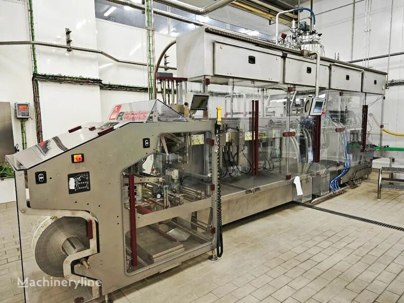 Tetra Pak® complete bottling line Doypack / Tetra pak – baby food 600 kg/h linija za flaširanje