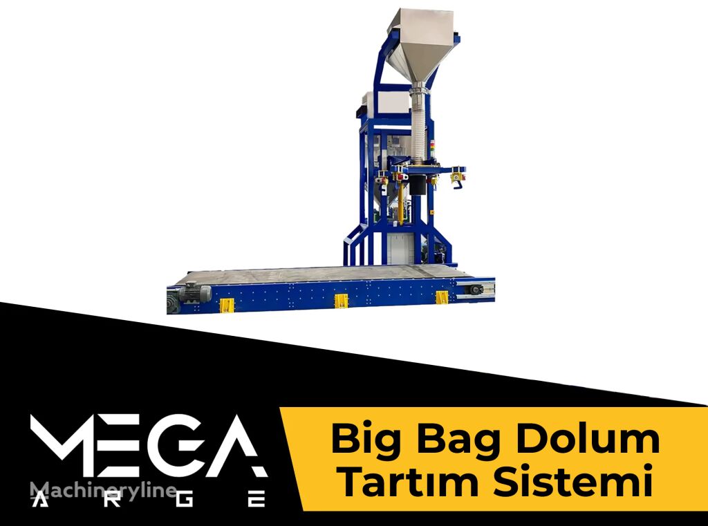 Nova Big Bag Dolum Sistemi mašina za šivenje vreća