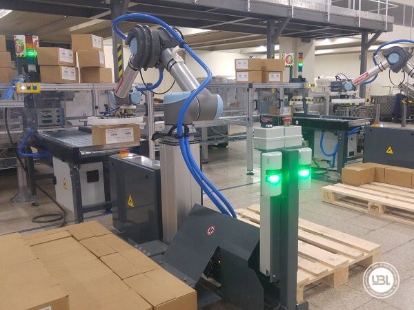 Novi ROBOT-ARM PALLETIZER paletizator