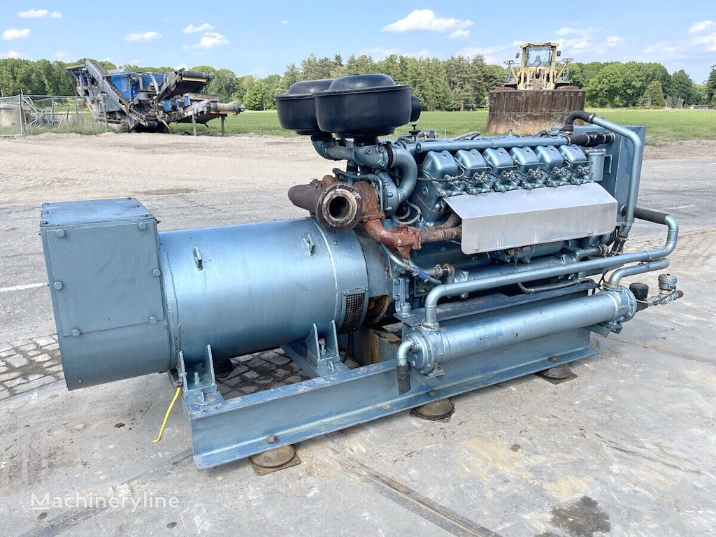MWM diesel generator