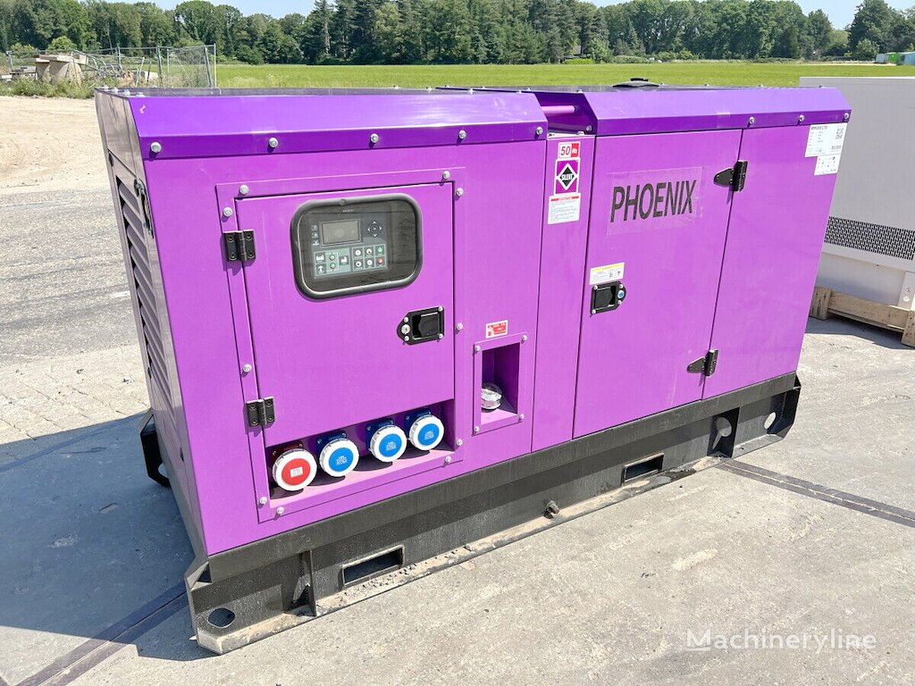Novi Phoenix PX50 45 KVA diesel generator