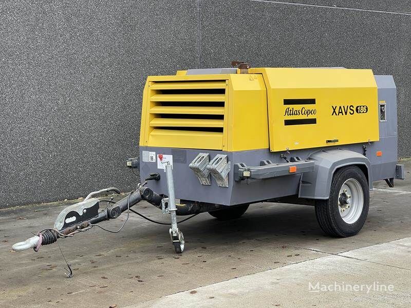 Atlas Copco XAVS 186 ST IV JD - N mobilni kompresor