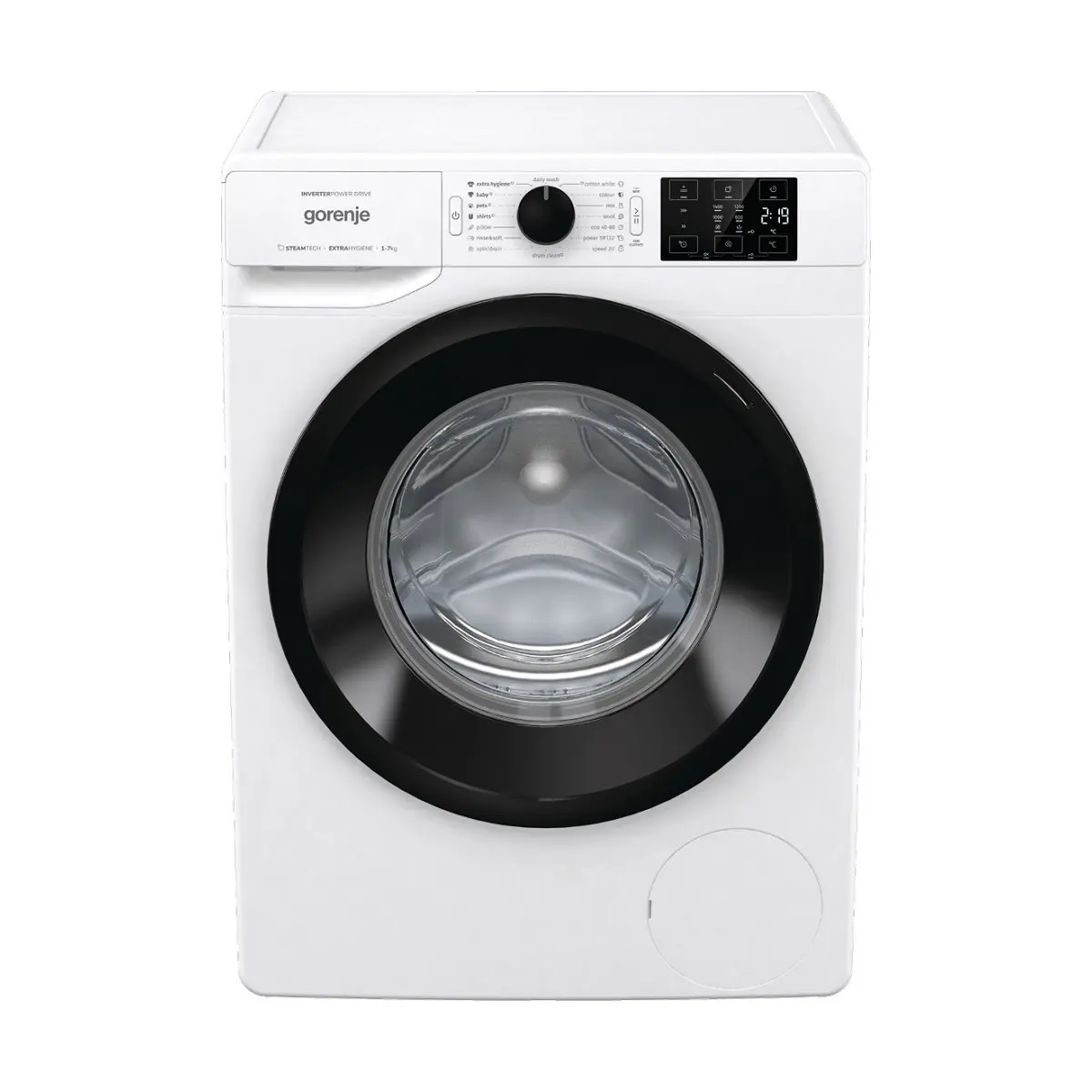 Gorenje WNEI 74 BS Mašina za pranje veša, 7 kg, 2000 W