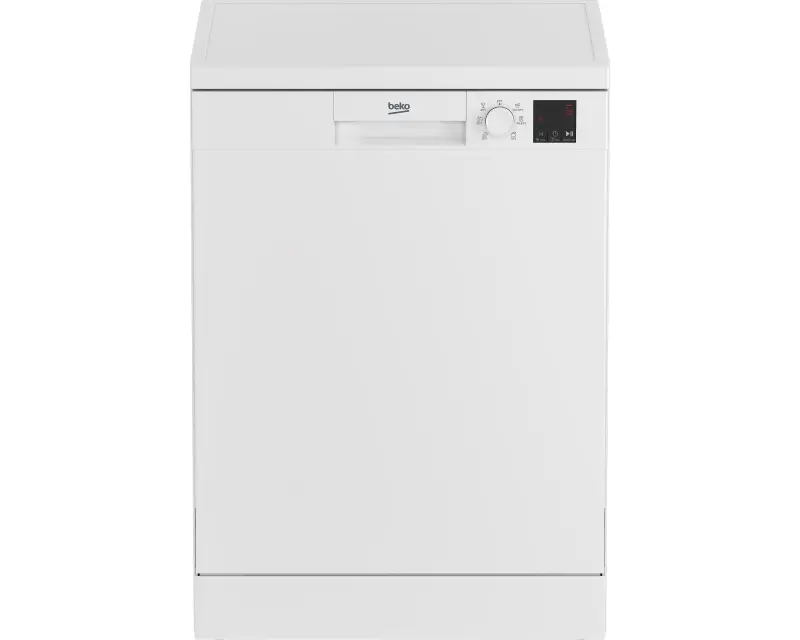 Beko DVN 06431 W Mašina za pranje sudova, 14 kompleta, 6 programa